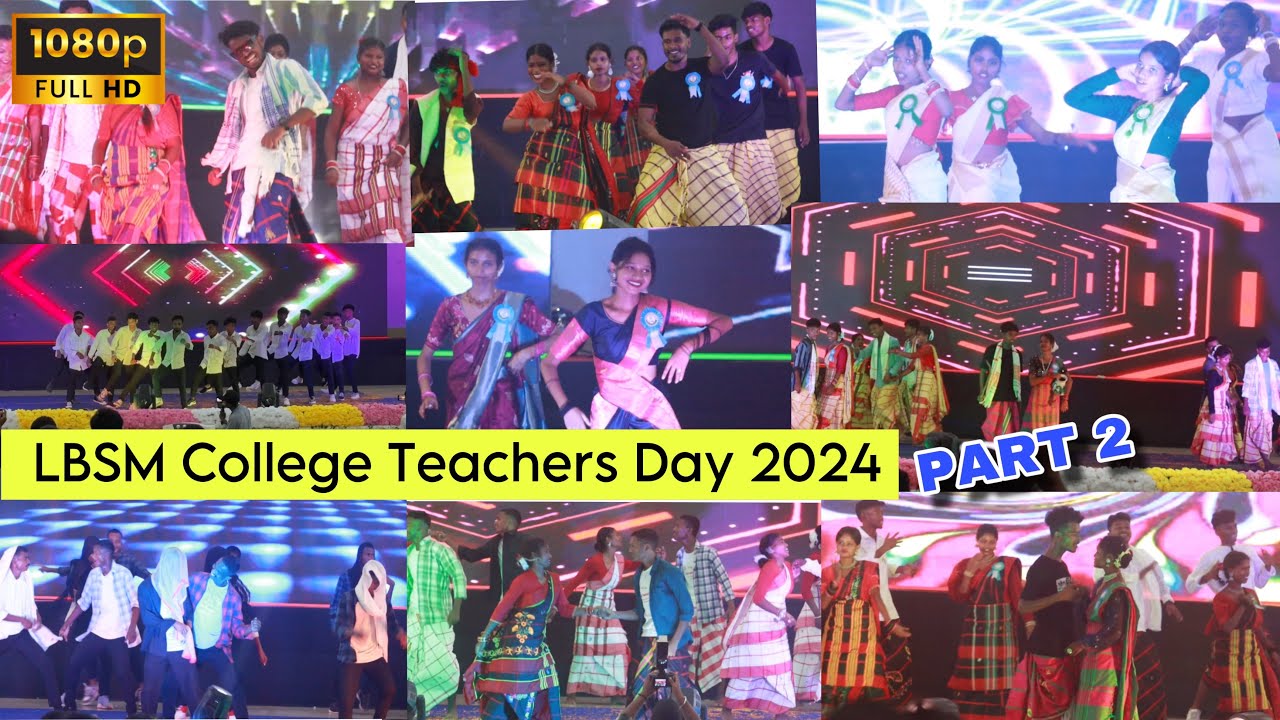 LBSM College Teachers Day 2024 | PART 2 | FULL HD - YouTube