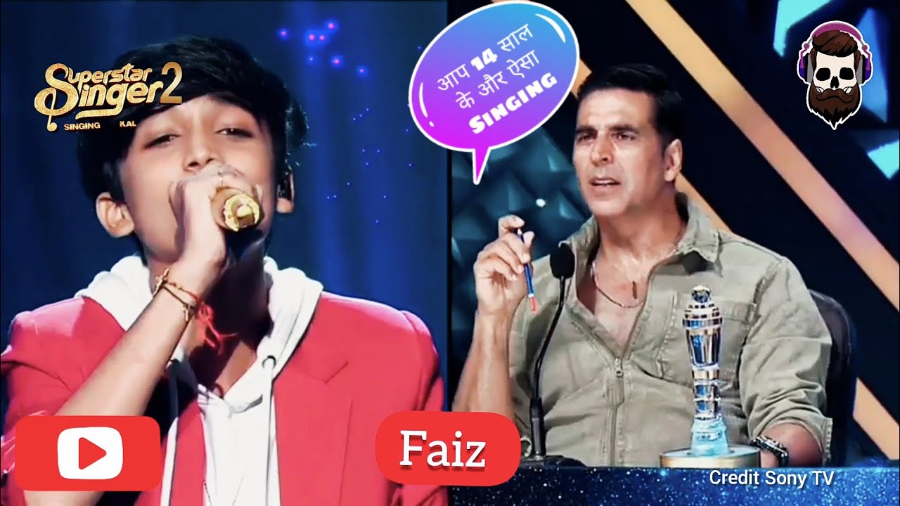Faiz SuperStar Singer Season 2 New Performance ️|| Faiz का नई Video Aug ...
