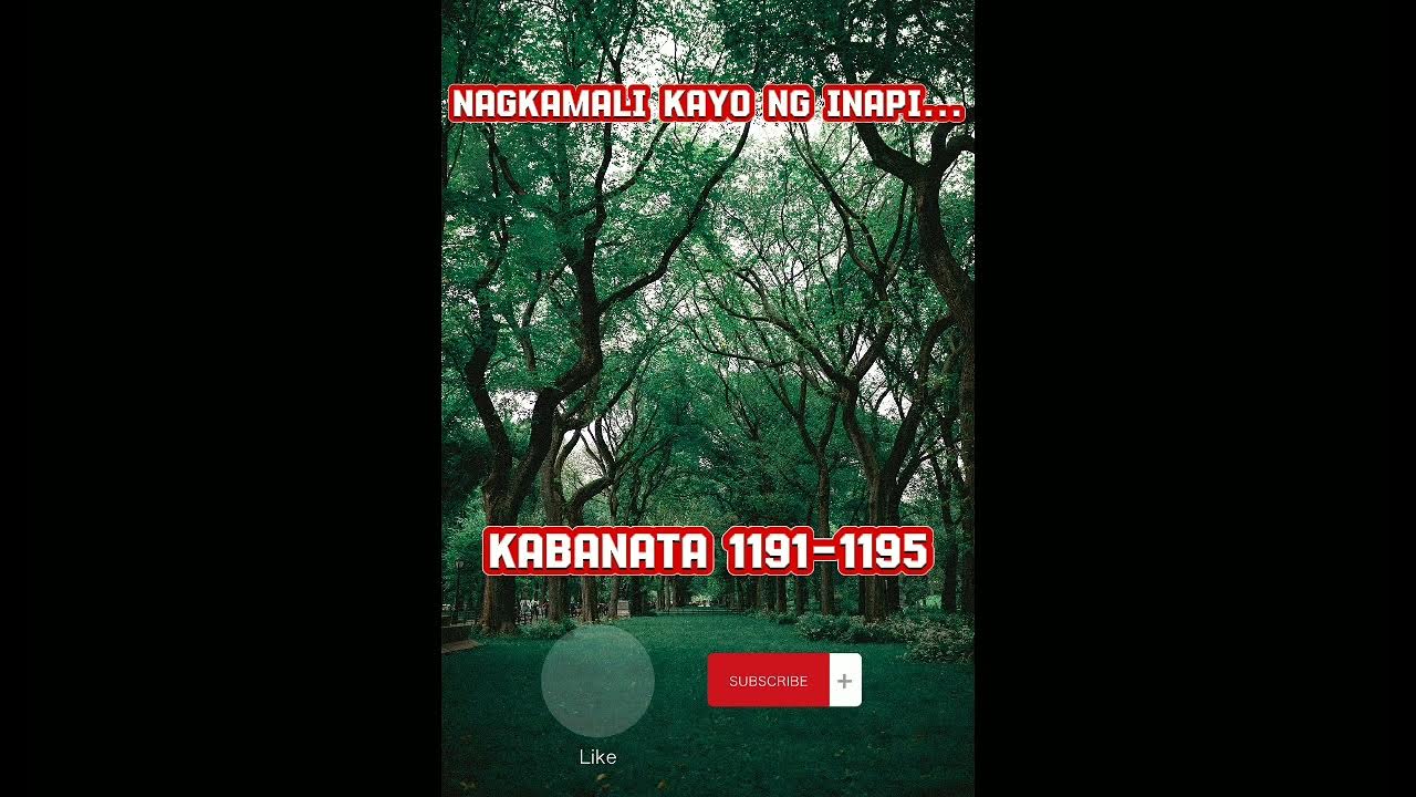 Nagkamali Kayo Ng Inapi...Kabanata 1191-1195 - YouTube