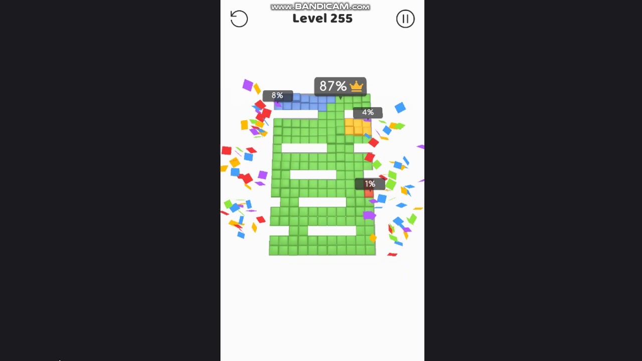 Clash of Blocks Level 251 252 253 254 255 256 257 258 259 260 - YouTube