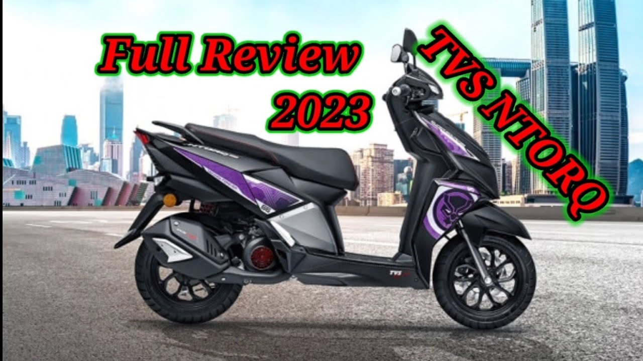 New models TVS Ntorq Scooty 2023,Ntorq scooty full review - YouTube
