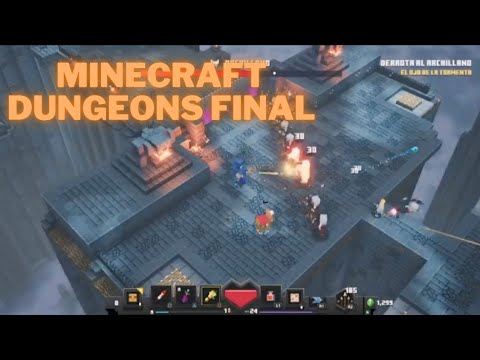 MINECRAFT DUNGEONS FINAL - YouTube