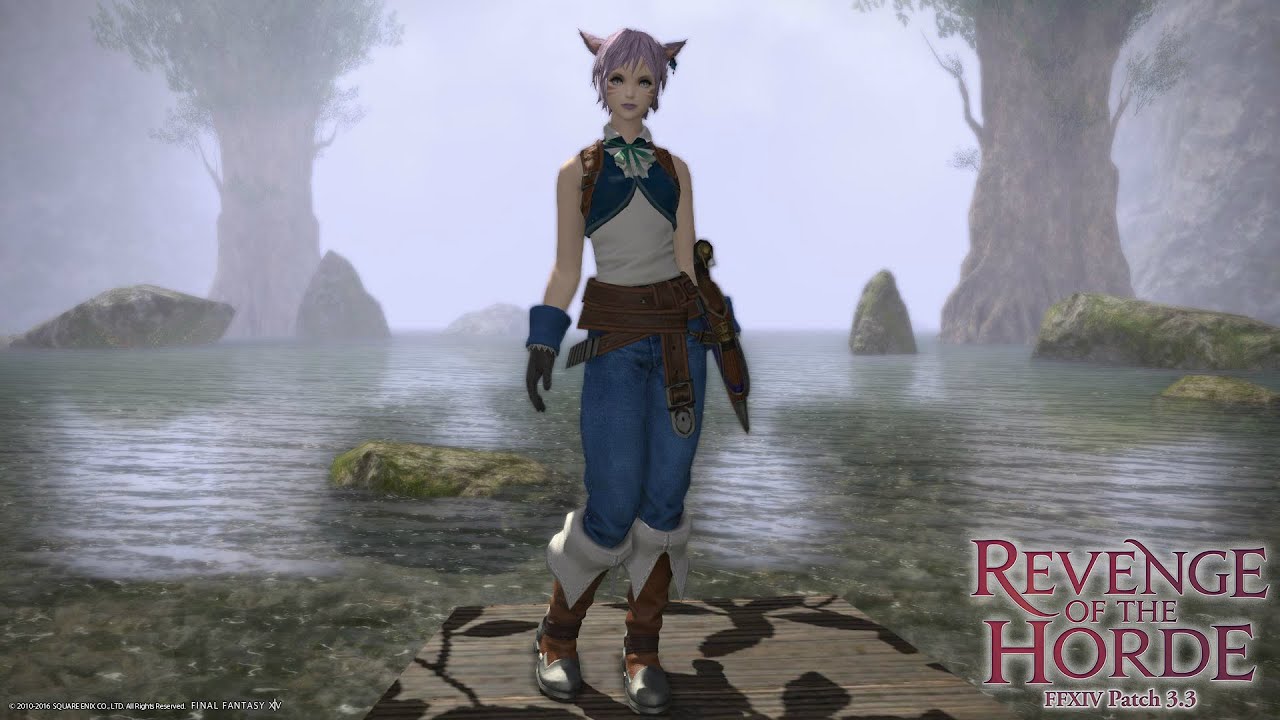 「FINAL FANTASY XIV」Veteran Reward Rank 13（1080 days） - YouTube