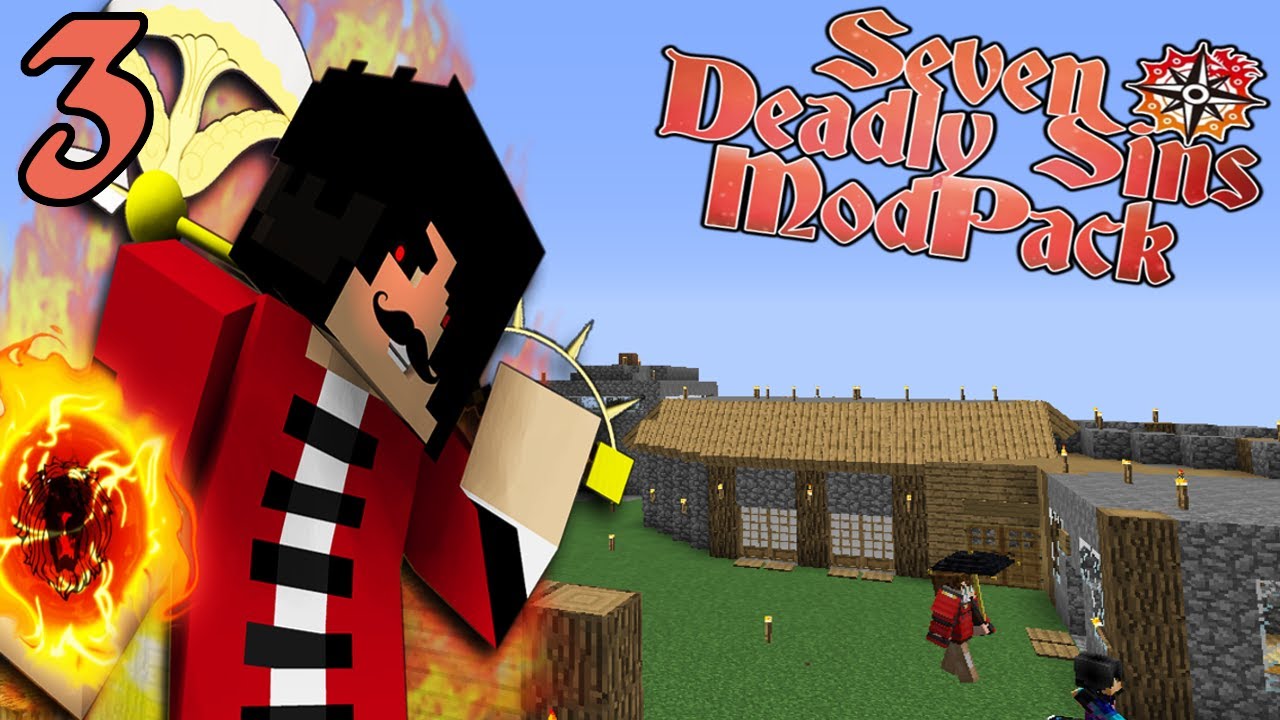 'PERFECTLY' BALANCED... || The Seven Deadly Sins Modpack Episode 3 (Minecraft SDS) - YouTube