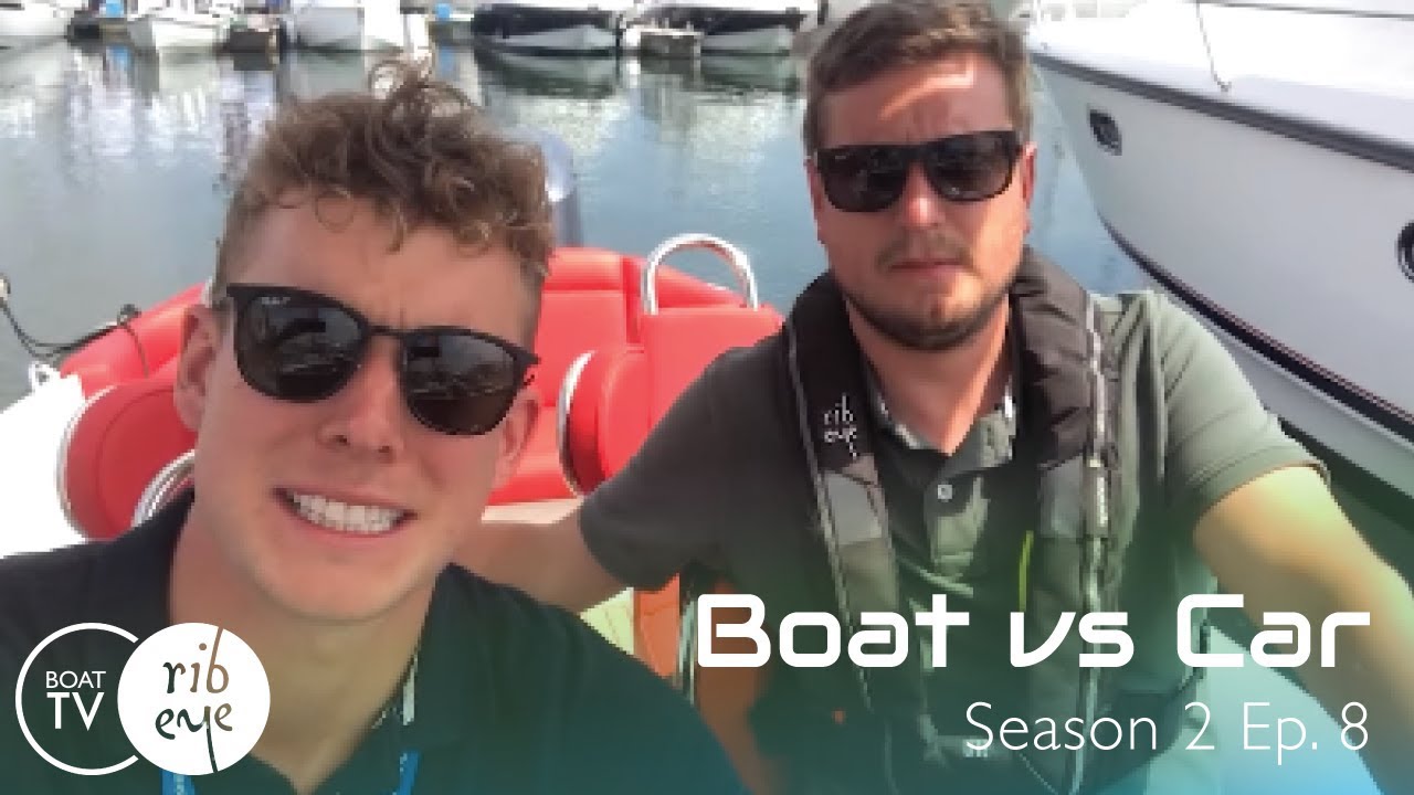 BOAT vs CAR: BOAT TV RIBEYE – Season Two Ep. 8 - YouTube