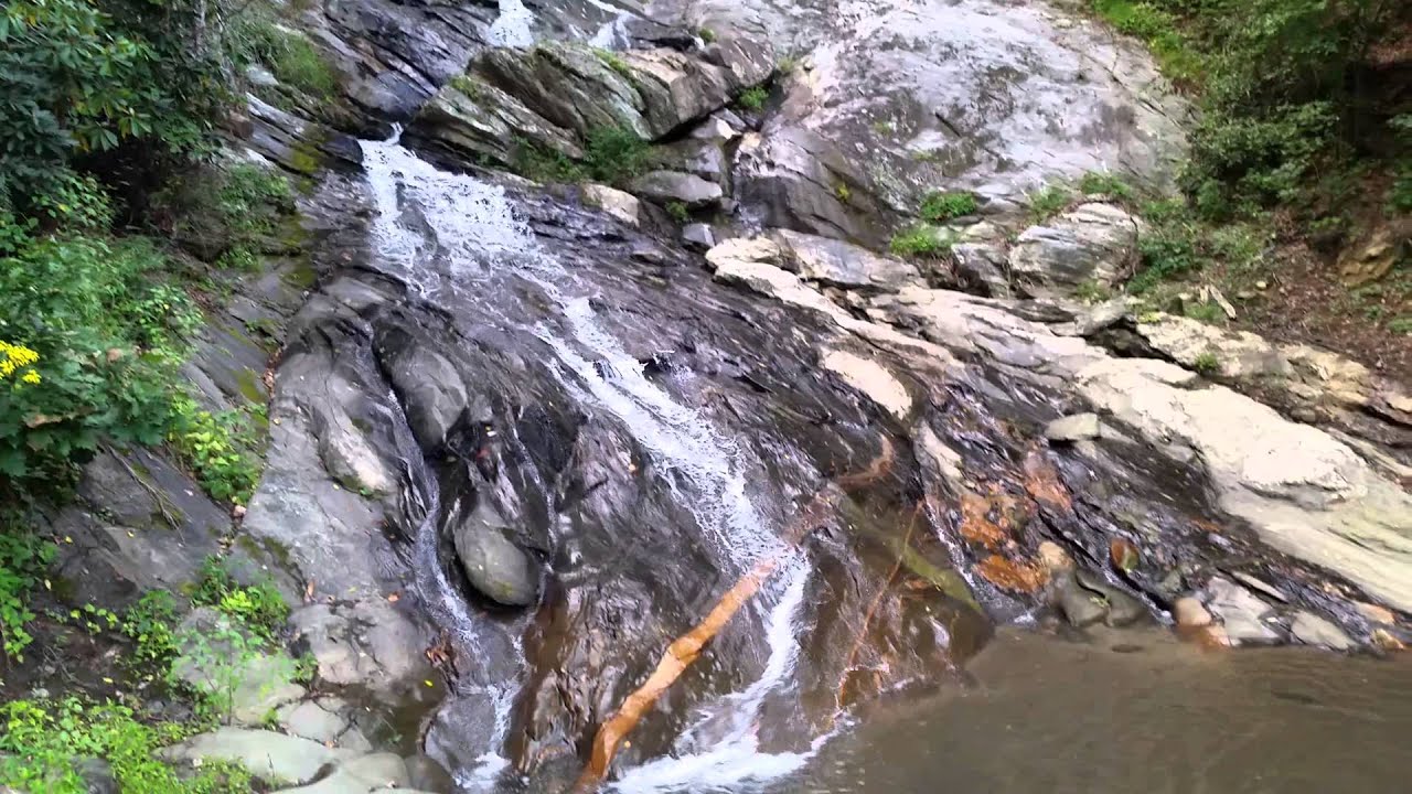 Buck Mountain waterfall 8/29/2014 - YouTube