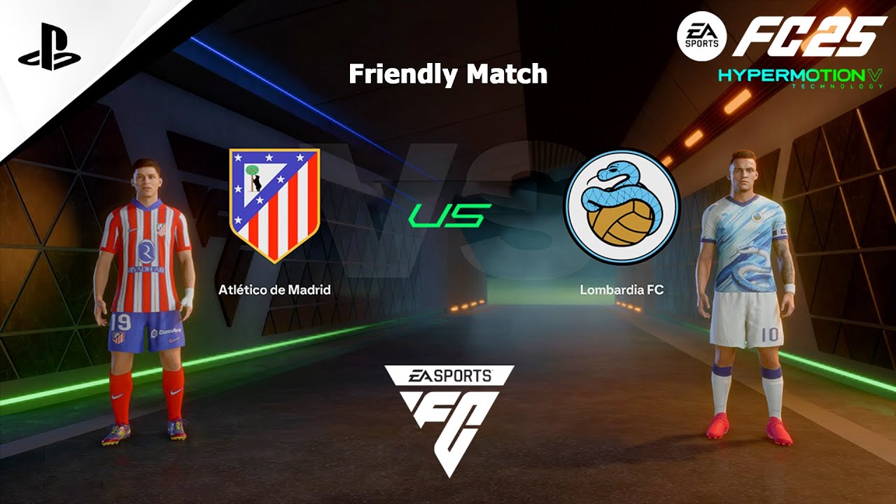 FC 25 PS4 - Atlético Madrid vs. Inter Milan - Club Friendly Matches ...