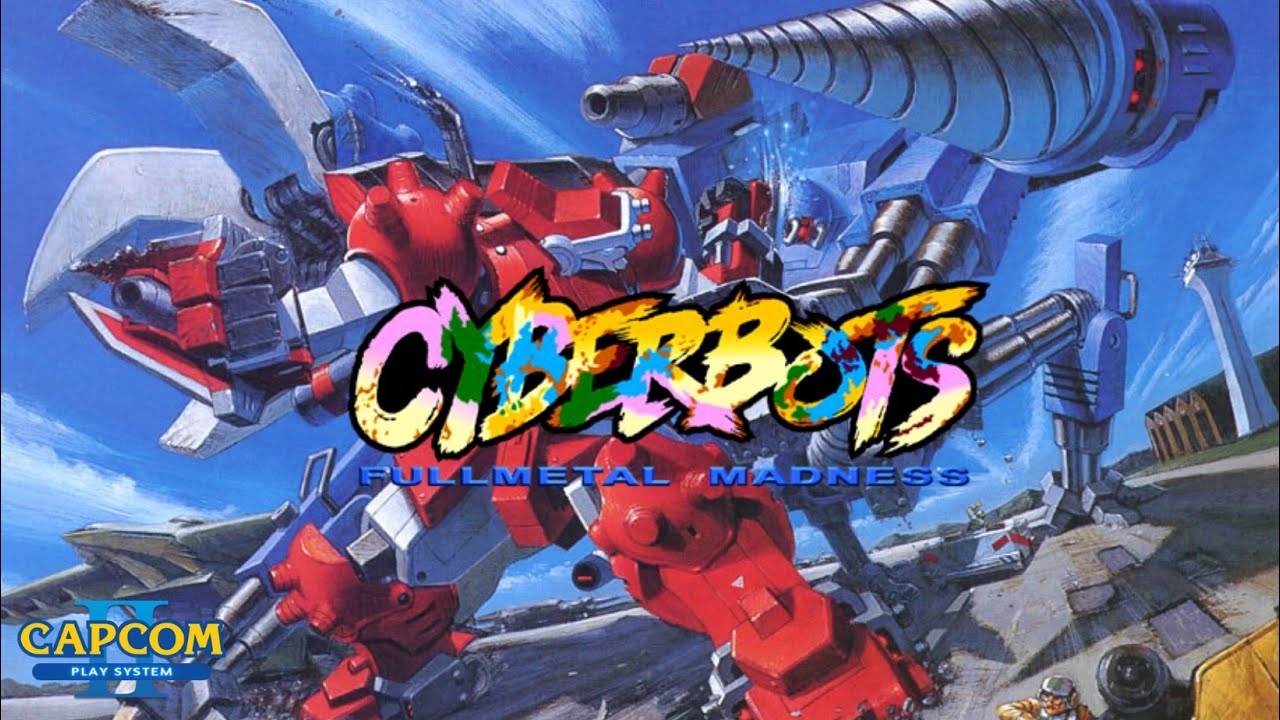 Cyberbots: Full Metal Madness (Arcade/CPS2) Longplay [67] - YouTube