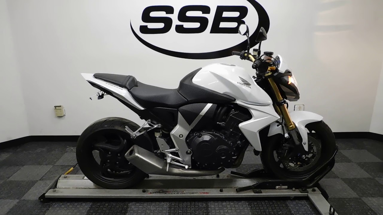 2013 Honda CB1000R– used motorcycles for sale– Eden Prairie, MN - YouTube