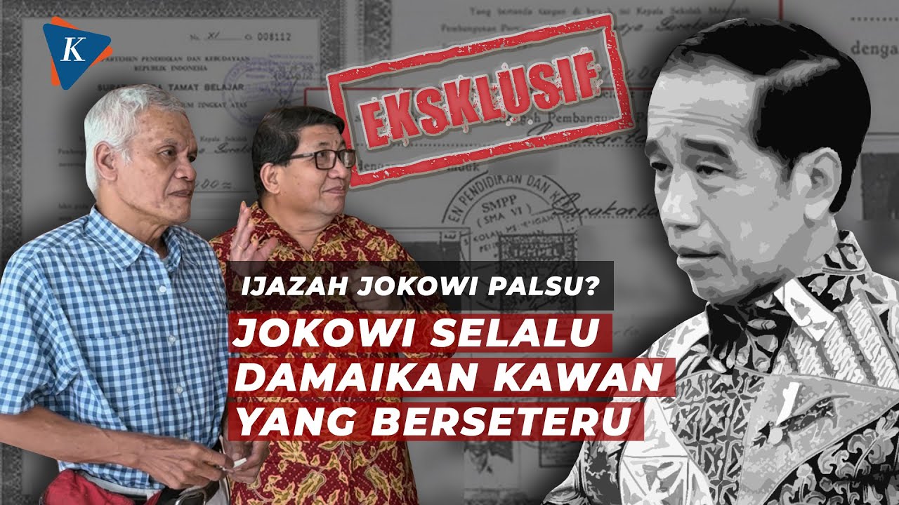 [EKSKLUSIF] Kata Teman Kuliah, Jokowi Selalu Damaikan Kawan yang ...