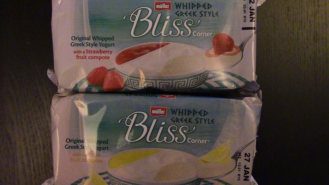 Muller Whipped Bliss Corner REVIEW - YouTube