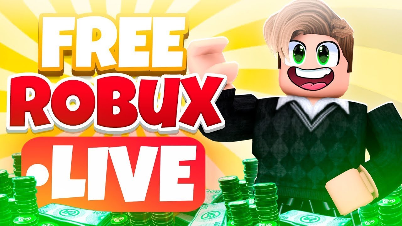 🔴 I'm giving 1,000 Robux to Every Viewer LIVE! (Roblox Free Robux ...