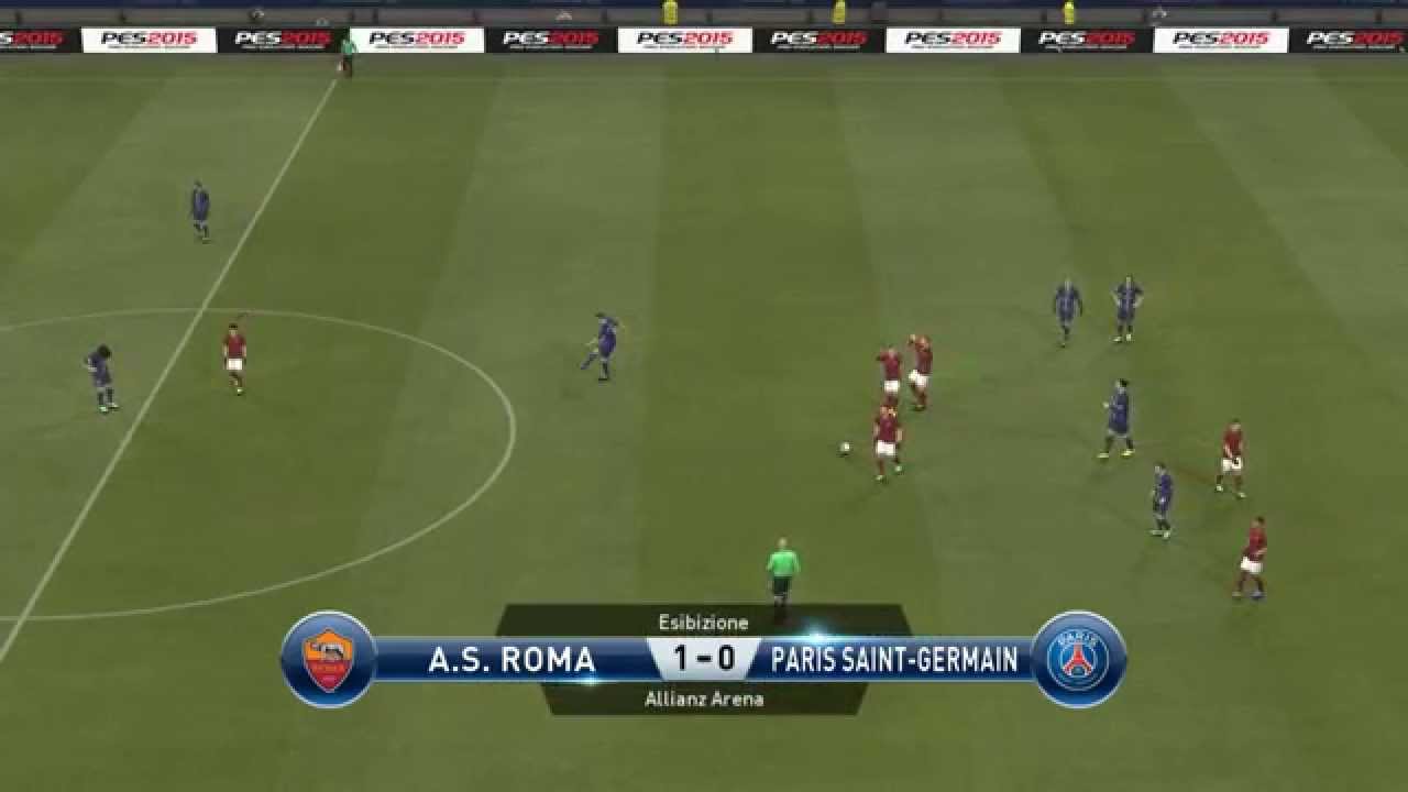 Pro Evolution Soccer 2015 - pc gameplay - iMac 27" gtx780m - 1440p ...