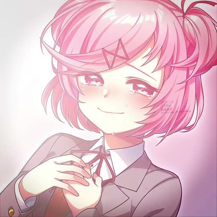 Natsuki Edit - DDLC EDIT | #dokidokiliterature #ddlc #shorts #ddlcnatsuki #edit - YouTube