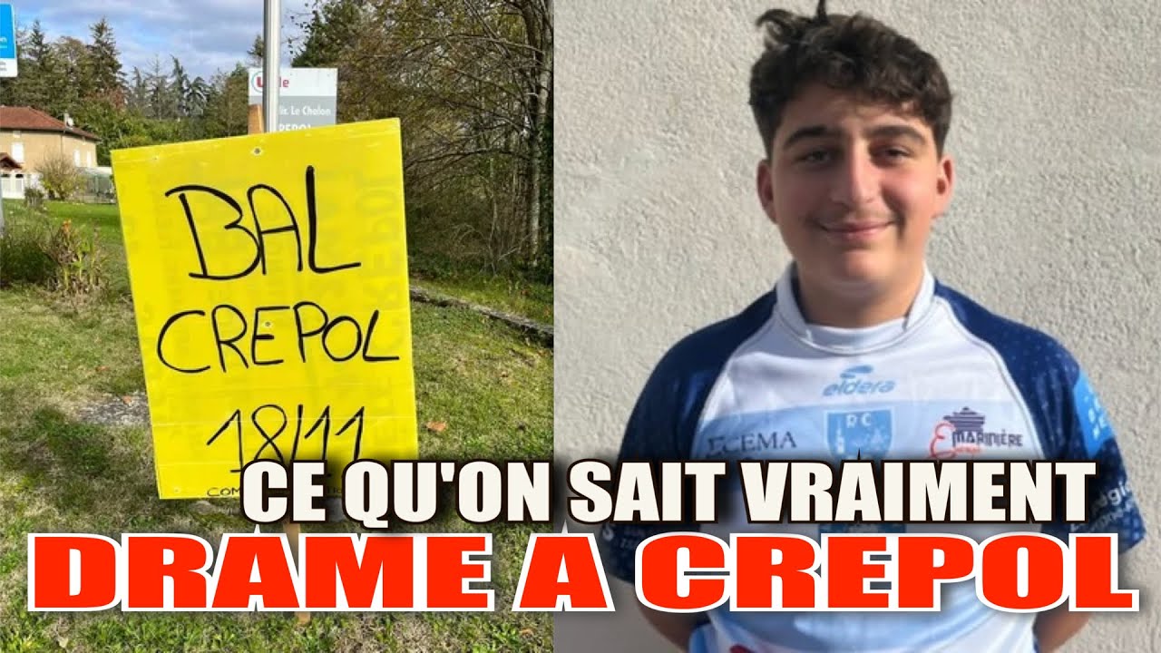 Drame à Crépol : Jeune tué à la fin d'une fête de village : le ...