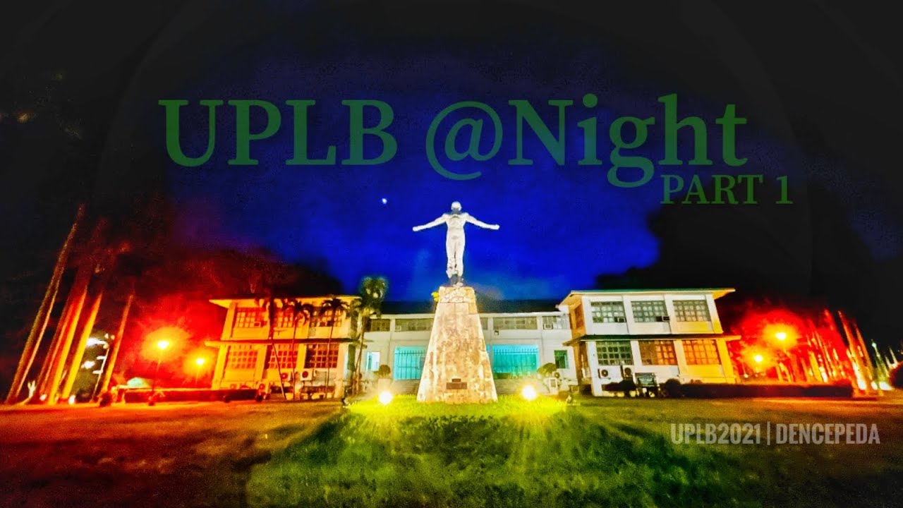UPLB @Night Virtual Walking Tour - YouTube