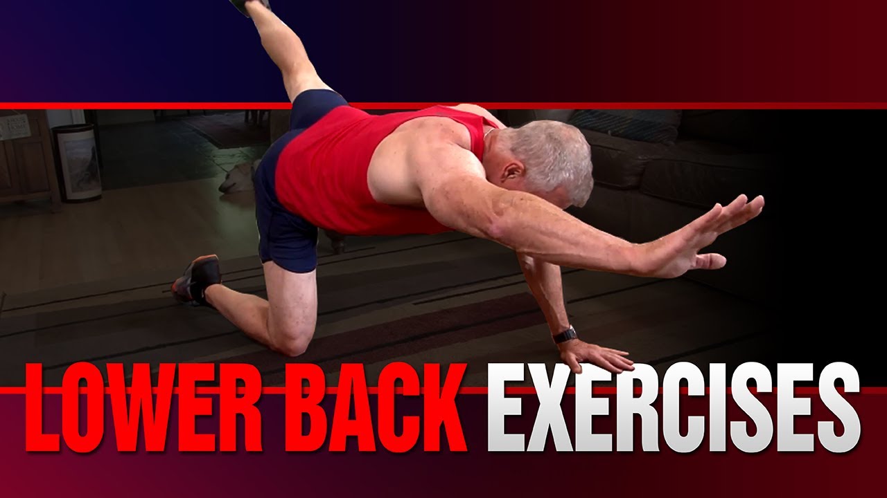 5 Exercises To STRENGTHEN Your Lower Back After 60 (MORE CORE STRENGTH ...