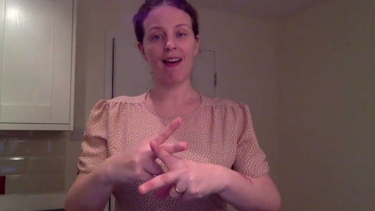 Learn 3 BSL signs everyday-Adopt, Carer, Foster-[subtitles available ...