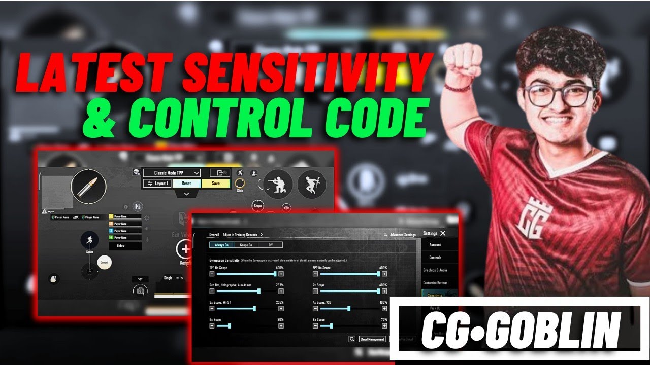 CG GOBLIN SENSITIVITY CODE | CG GOBLIN CONTROL CODE | CARNIVAL GAMING ...