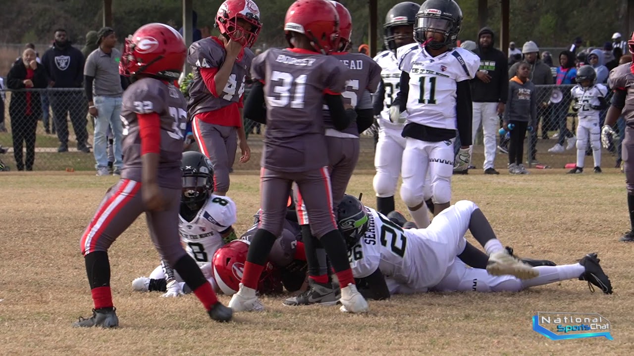 ABA BULLDOGS vs.SMYRNA SEAHAWK in an EPIC Battle for the chance to play ...