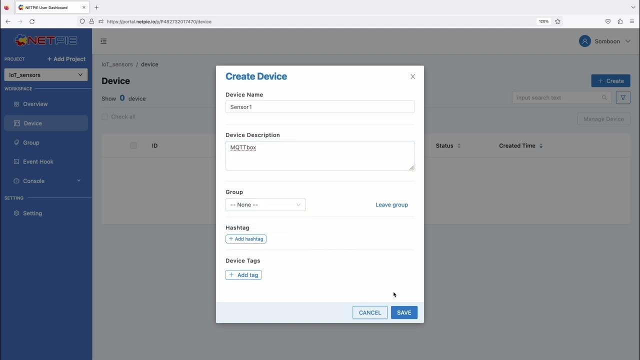NETPIE 2020 | Get started with MQTTBox - YouTube