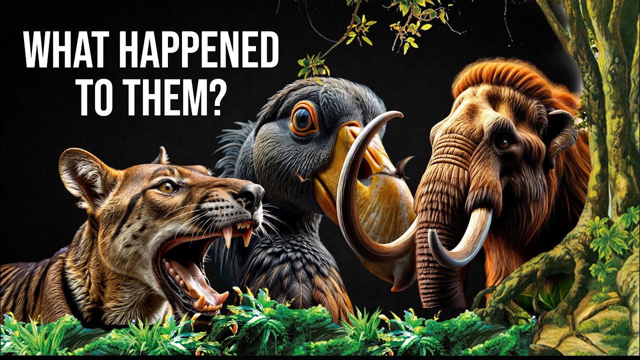Animals That Went Extinct Because of Human Activities: Full Documentary ...