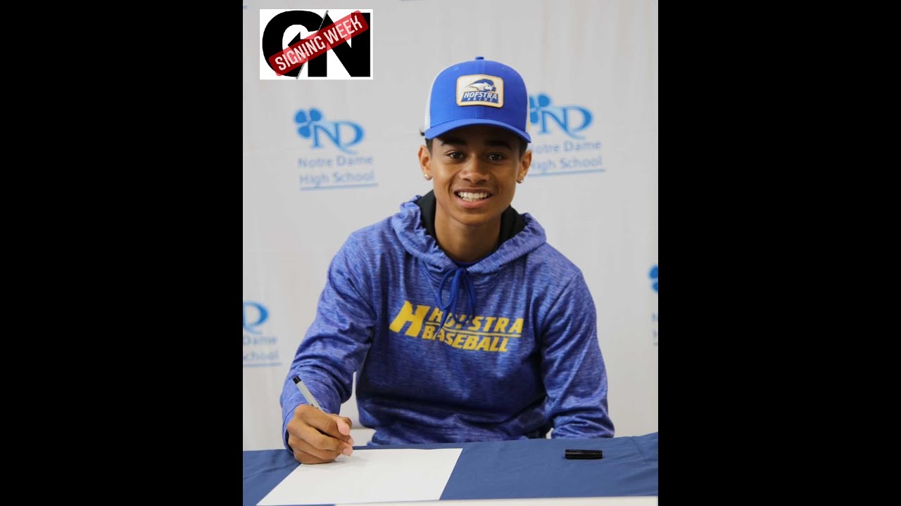 JBS - SIGNING WEEK - DYLAN PALMER hopes to speed up Hofstra's rebuild ...