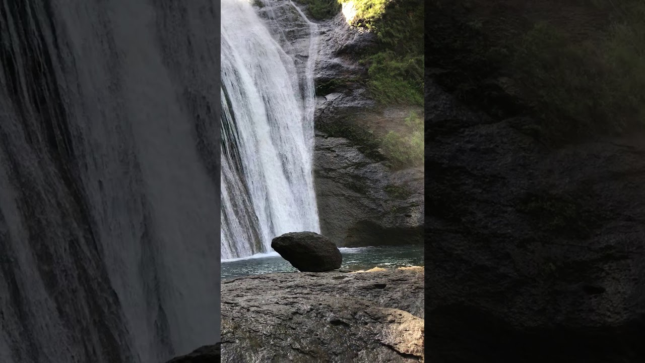 Mangta Falls (with Pattan view) in Bakun, Benguet - YouTube