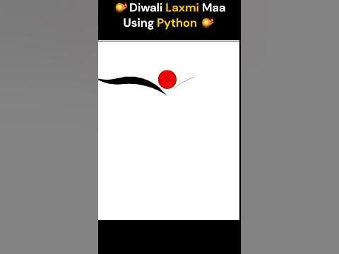 Create a Diwali Laxmi ji using python coding |python program| #python # ...