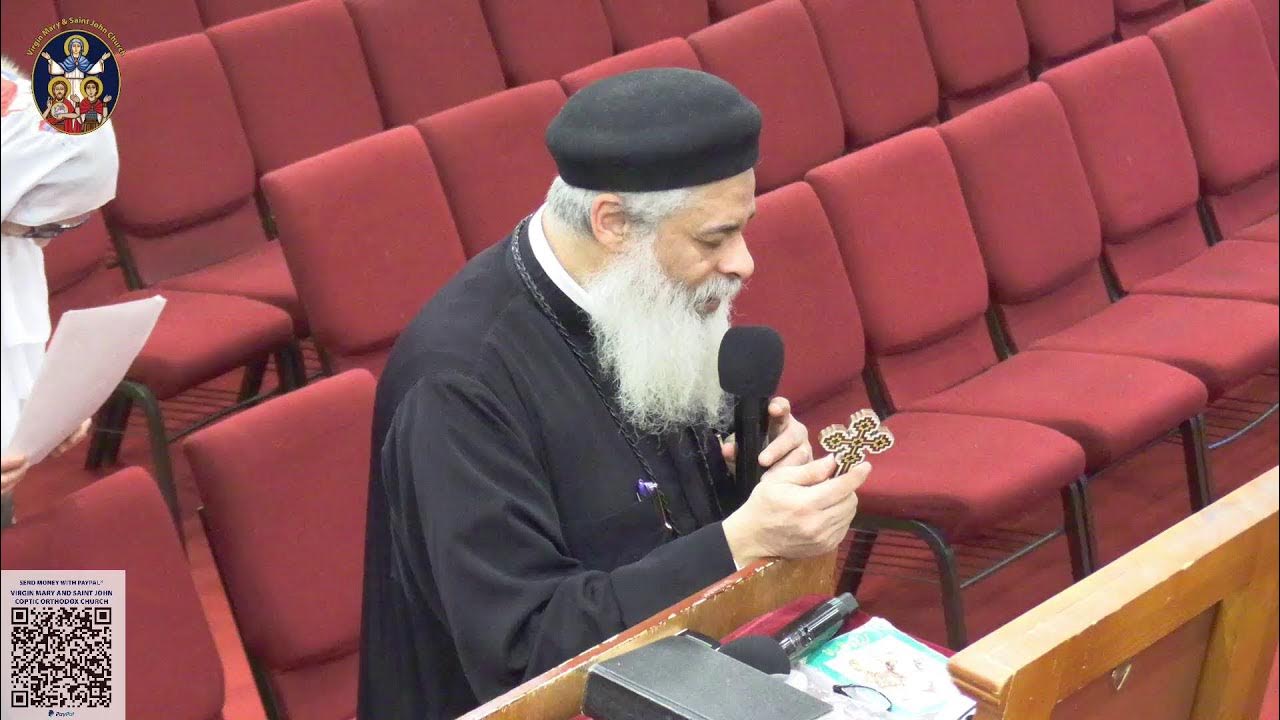 Thursday Bible Study by Fr. Bishoy Malak Sadek 03/27/2025 - YouTube