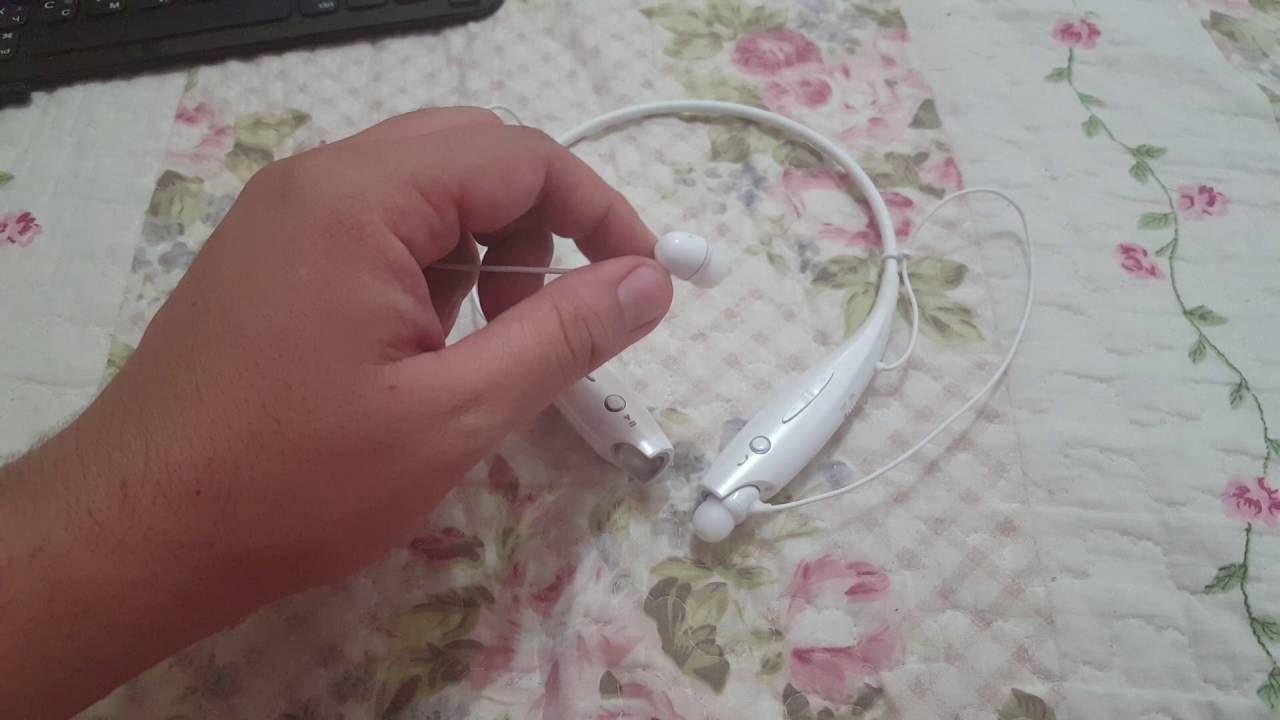 FONE DE OUVIDO BLUETOOTH HBS 730 - MELHOR OPÇÃO ATÉ 300 REAIS PARA USO ...