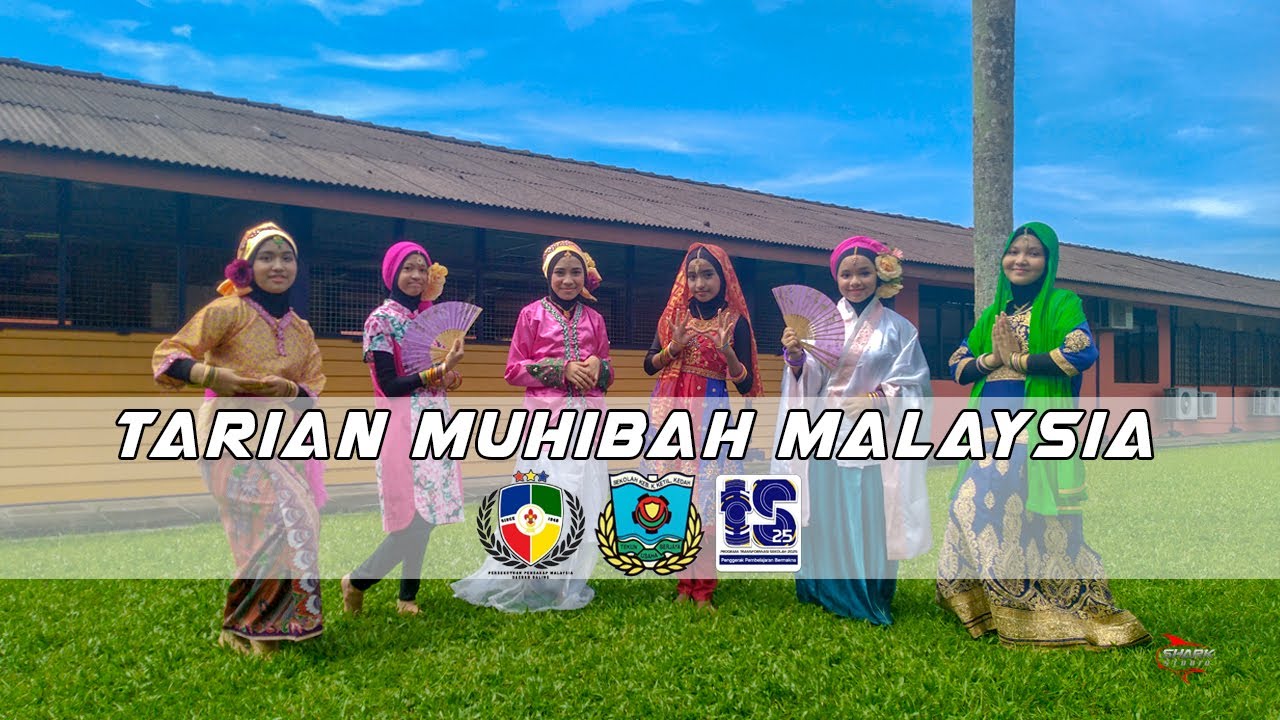TARIAN MUHIBAH MALAYSIA SKKK - YouTube