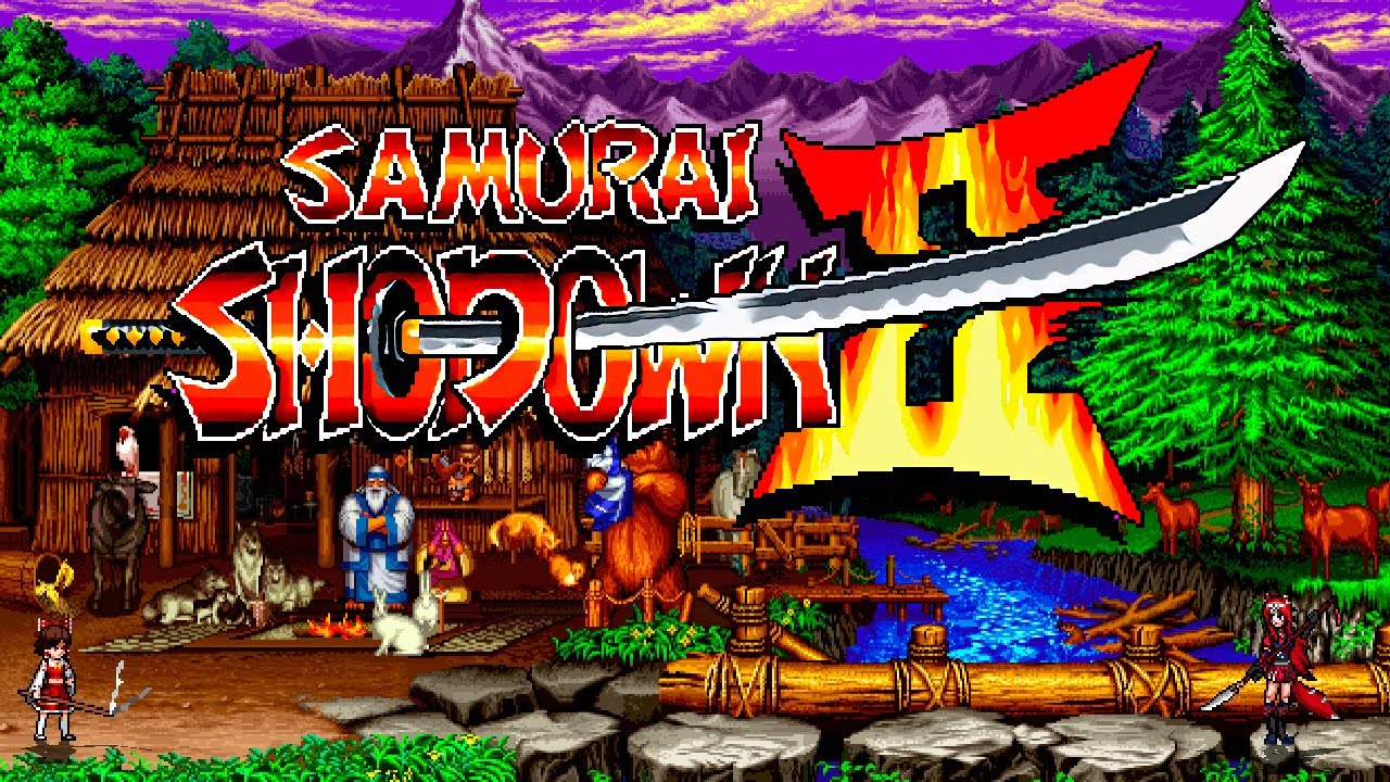 Stage Summer, Northern Country - Samurai Shodown II - YouTube