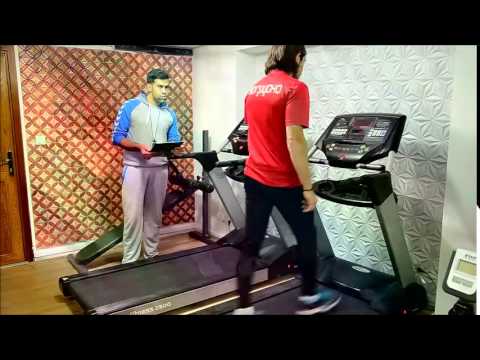 Bireysel Antrenörlük(PT) Yaptıgımız Karşiyaka SK.Sporcusu İle Test Ölçüm.