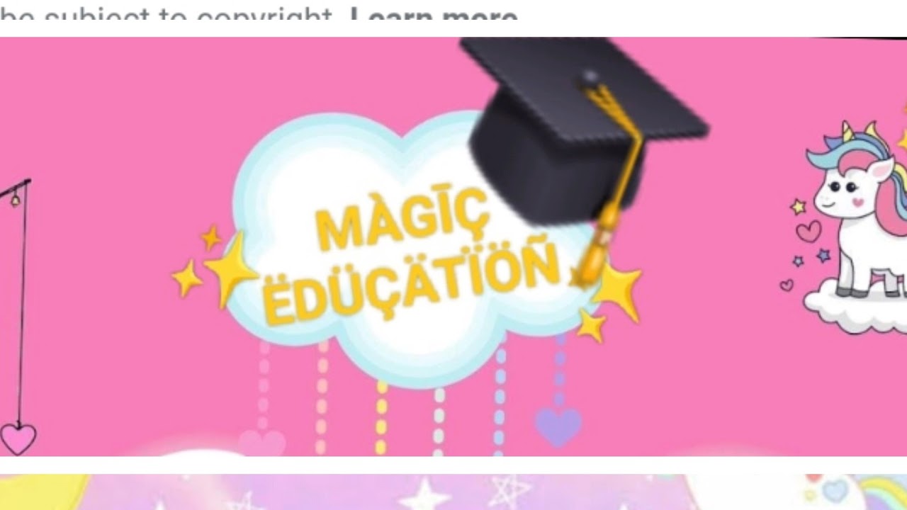 MAGIC EDUCATION Live Stream - YouTube
