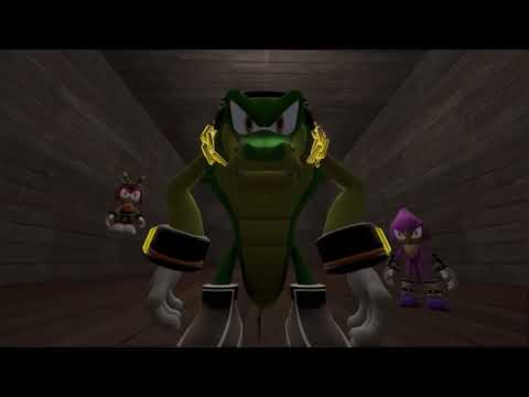 (SFM) Vector the crocodile farts on the Rookie face with his butt 