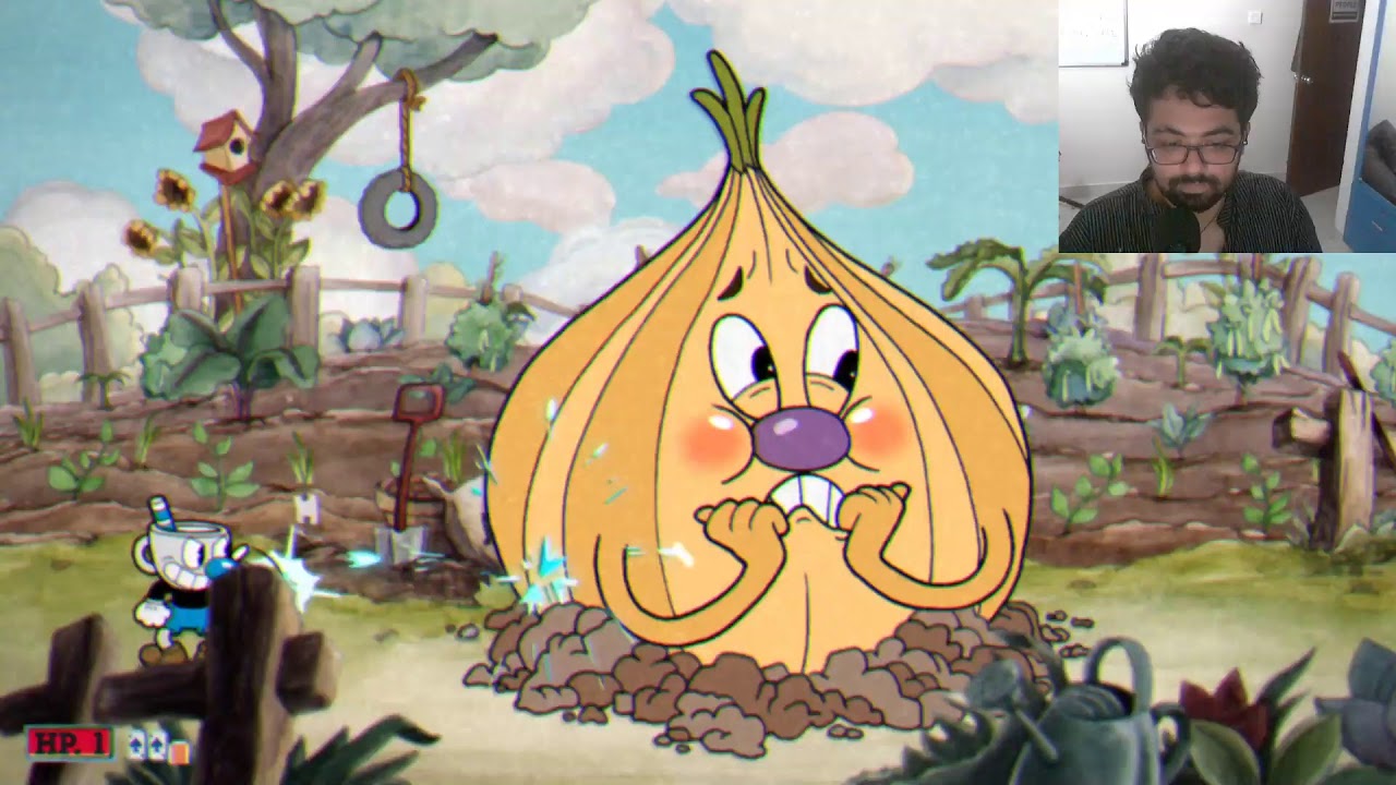 Cuphead - Gameplay Part 1, Tutorial and me trying really really hard ...