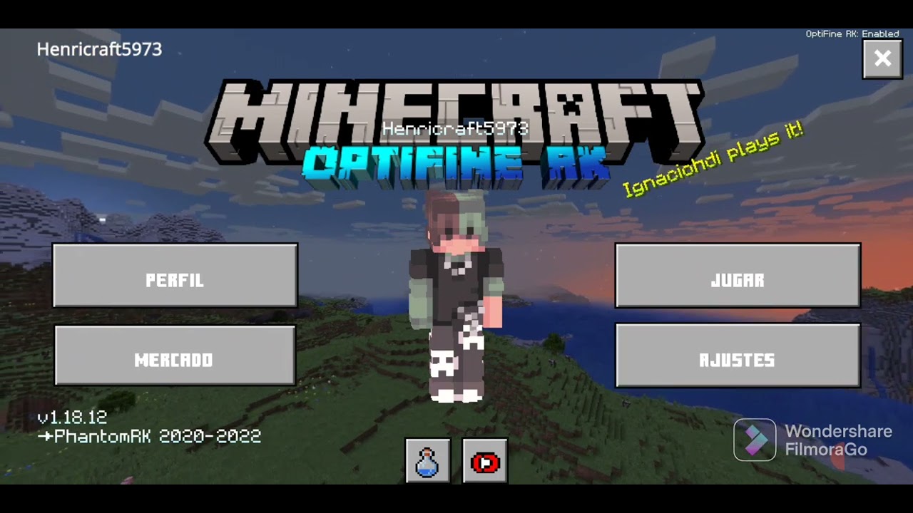 optifine para Minecraft bedrock v5 - YouTube
