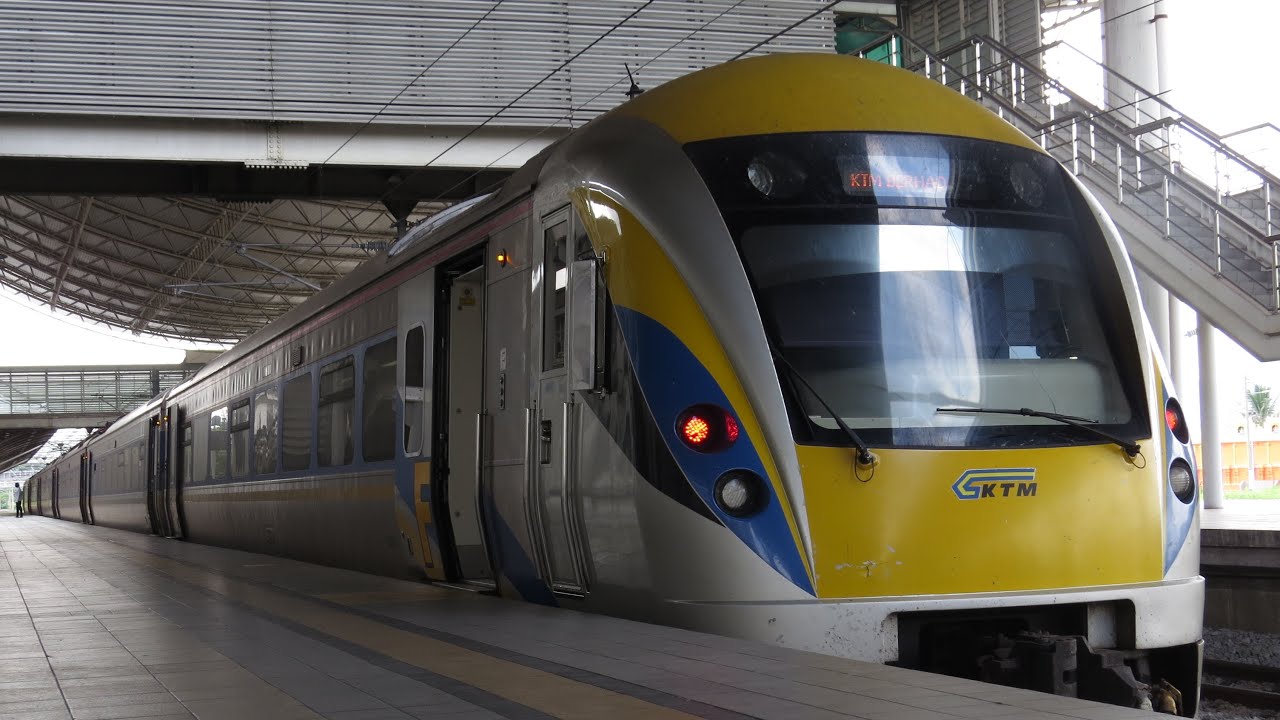 KTMB ETS Class 91 - YouTube