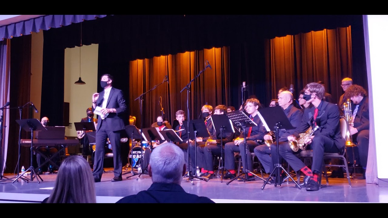 YMCA Big Band Part 1 - YouTube
