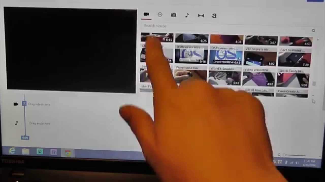 How To Use YouTube Video Editor (2014-2015): - YouTube