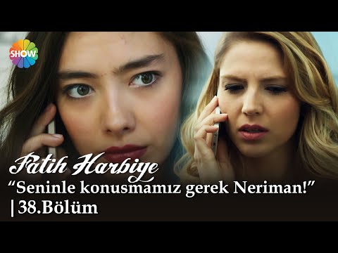 Pelin, Neriman'ı aradı! | Fatih Harbiye 38. Bölüm