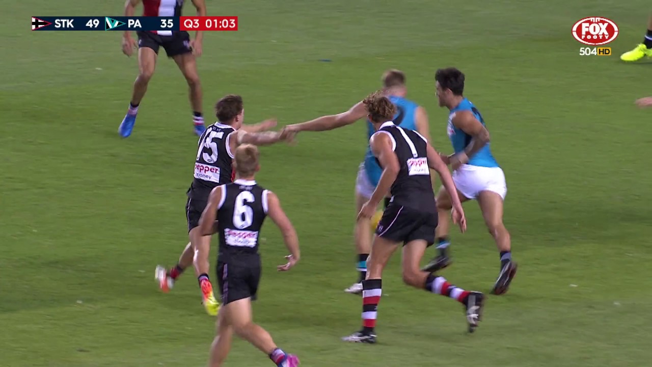 JLT All The Goals: St Kilda v Port Adelaide - YouTube
