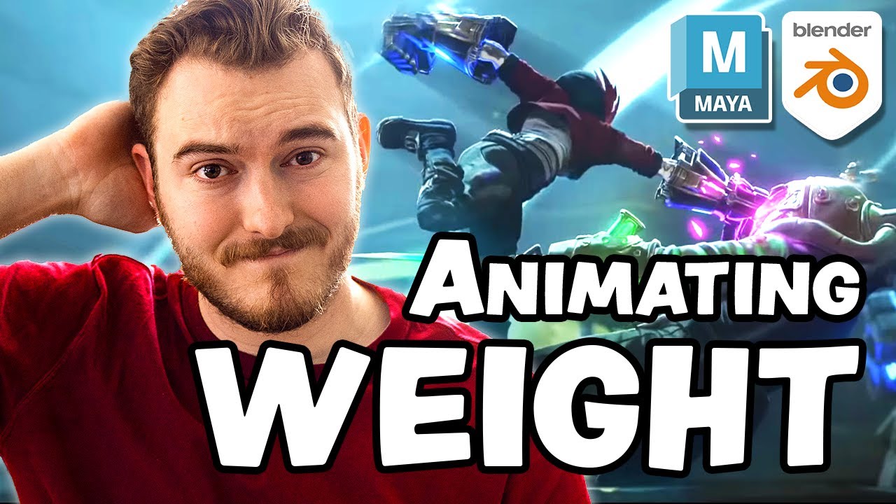 Animating HEAVY Weight (Objects, Punches, Throwing) - YouTube