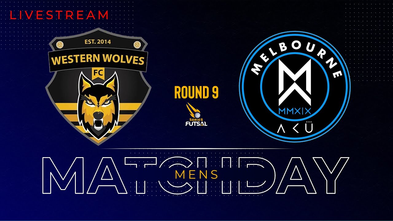 Western Wolves FC vs Melbourne AKU FC R9 2022/2 - YouTube