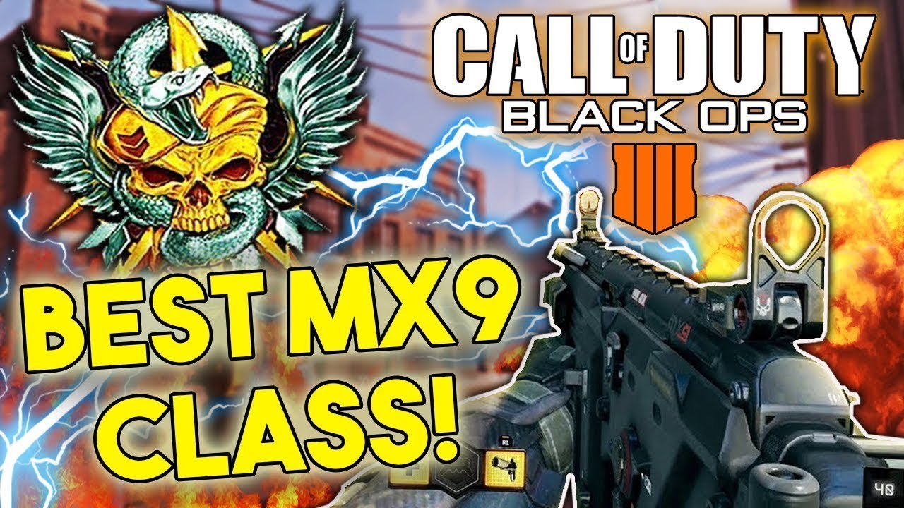 MX9 BEST CLASS SETUP BLACK OPS 4 BEST CLASS SETUPS! COD BO4 MX9 BEST ...