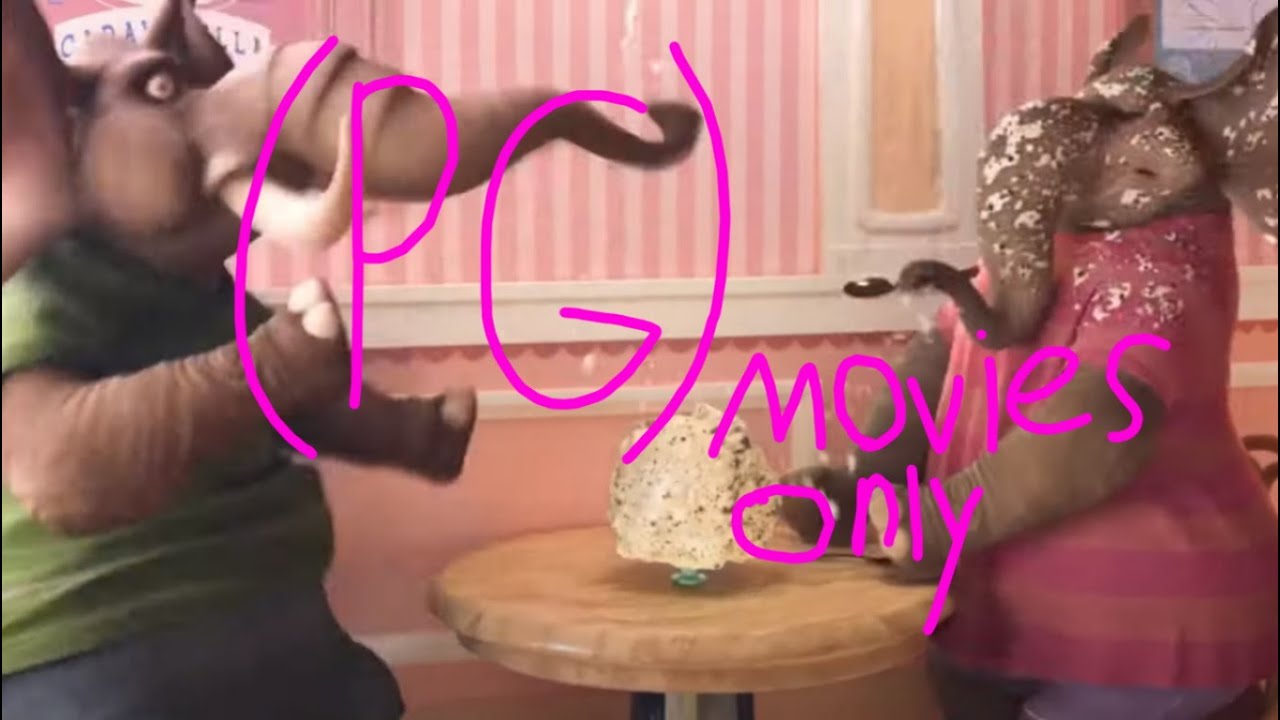 Inappropriate Animated Credit Rolls 5 (PG) Movies Only - YouTube