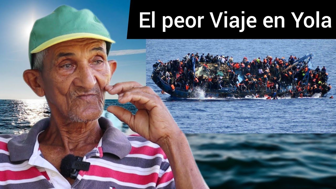 A La Yola Le Metieron , Demasiada PERSONAS | VIAJE EN YOLA A PUERTO ...