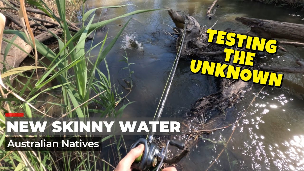 Skinny Water Fishing Adventure - Testing the Unknown - YouTube