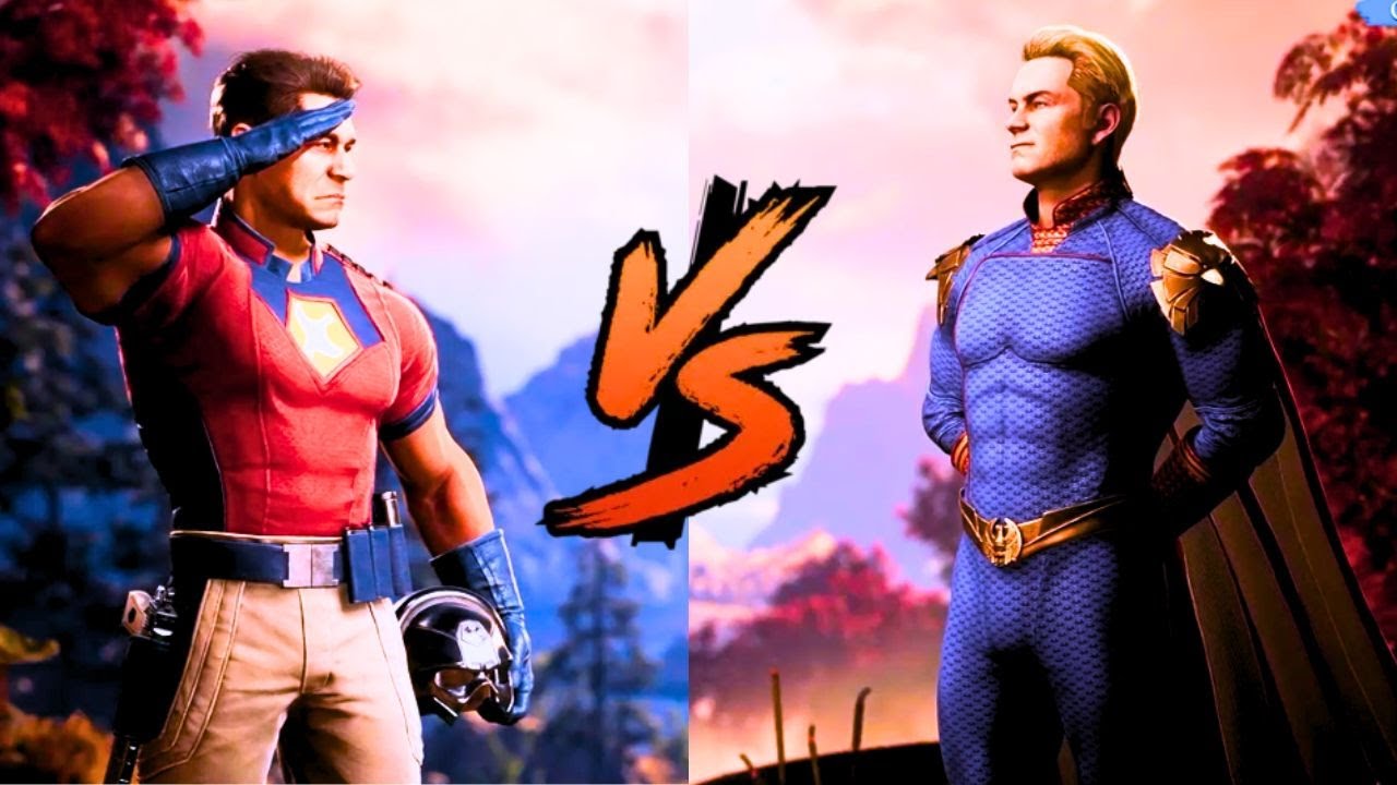 PEACEMAKER VS HOMELANDER [IA Muy difícil] | Mortal Kombat 1 en Español ...